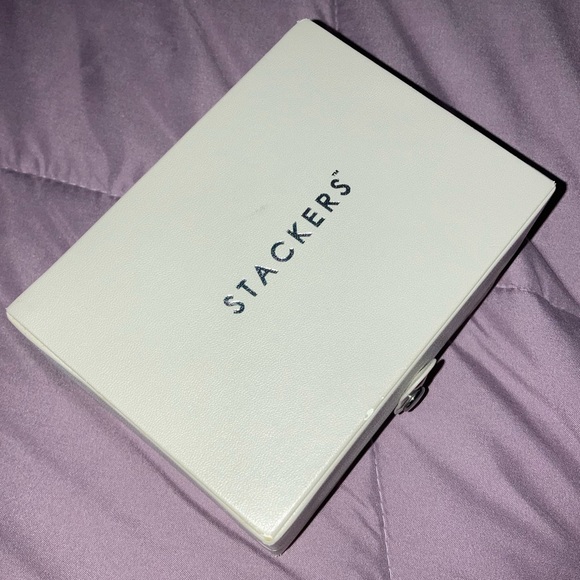 The Container Store | Bags | Container Store Stackers Beige Folding ...
